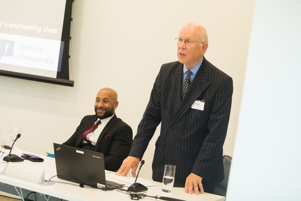 PET's 30th celebration - Prisoners' Education Trust